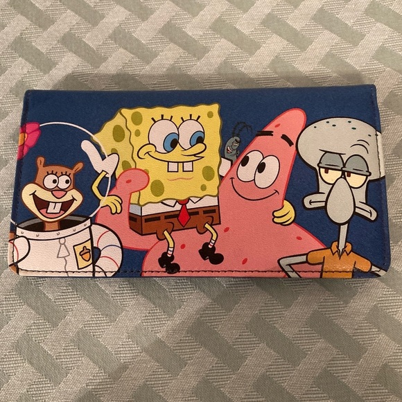 SpongeBob Squarepants | Accessories | Spongebob Squarepants Checkbook ...